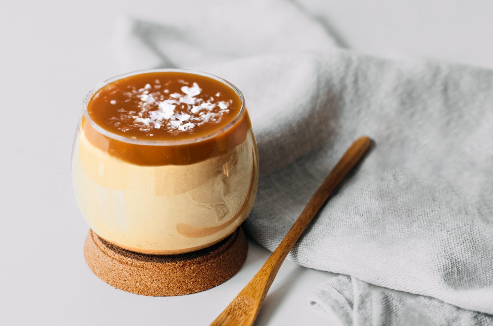 Butterscotch Pudding Salted Caramel Topping - Ventura Foods