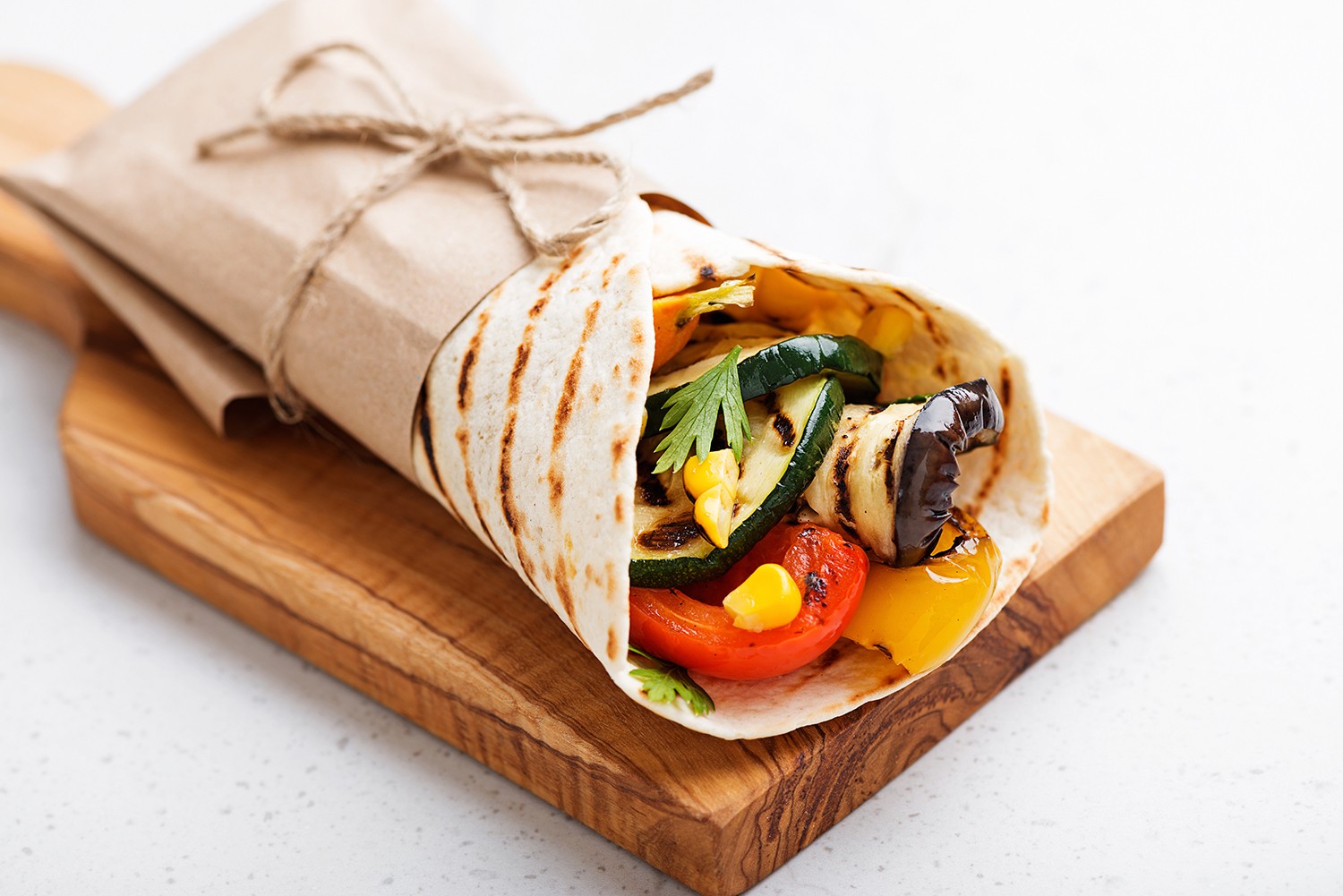 Fire Roasted Veggie Wrap - Ventura Foods