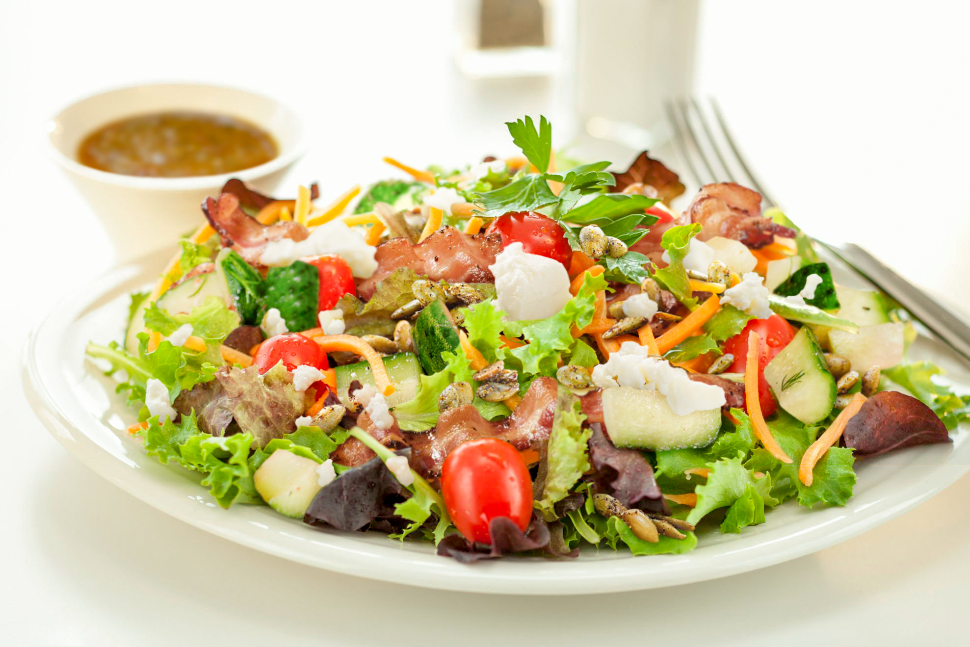 Wild Greens Salad - Ventura Foods