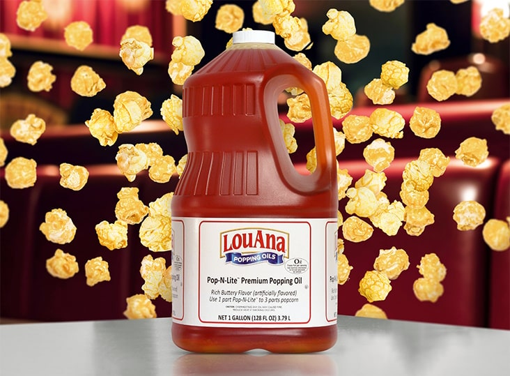 LouAna Popping & Topping Oils | Ventura Foods