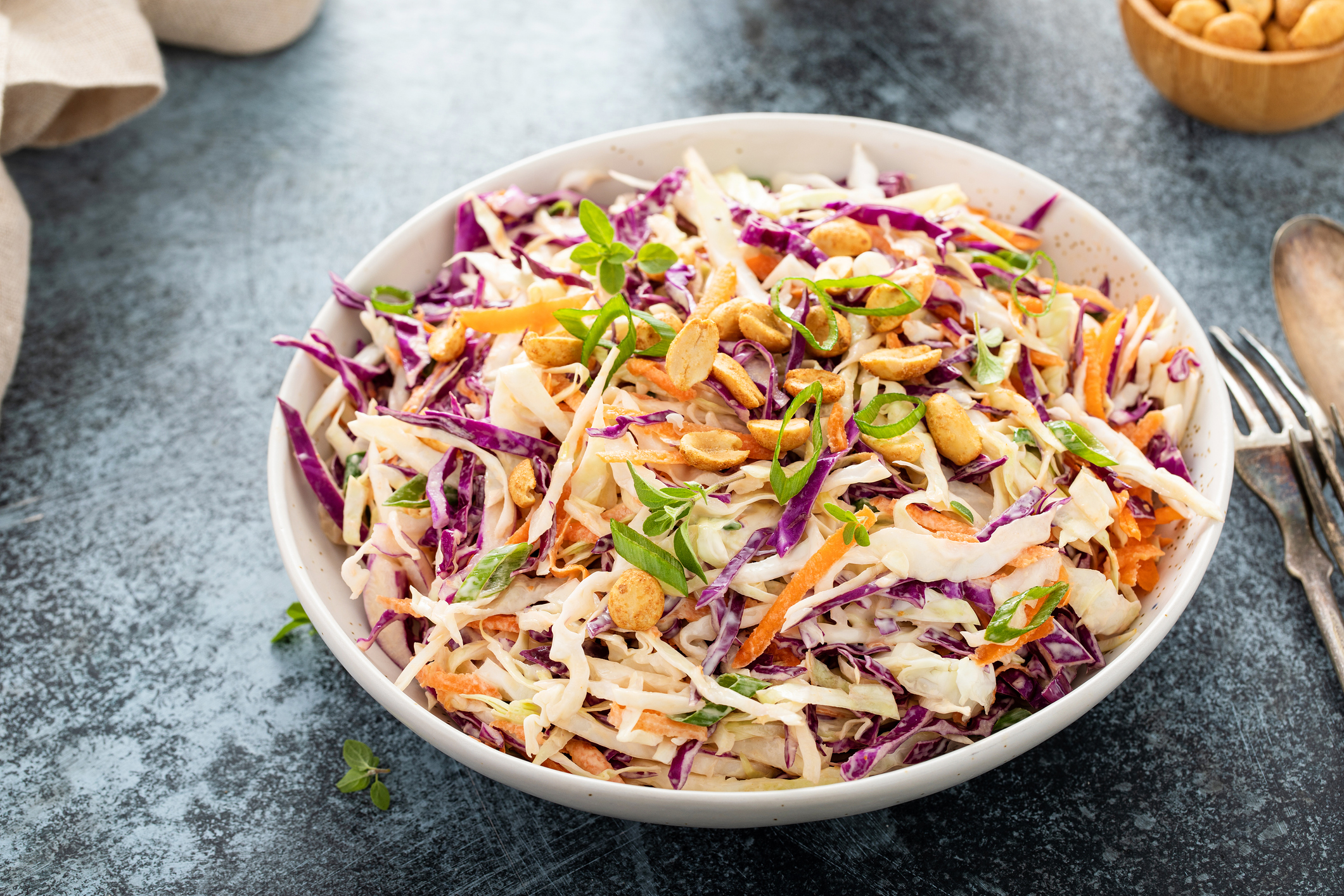 Cole Slaw with Sesame Ginger Dressing - Ventura Foods