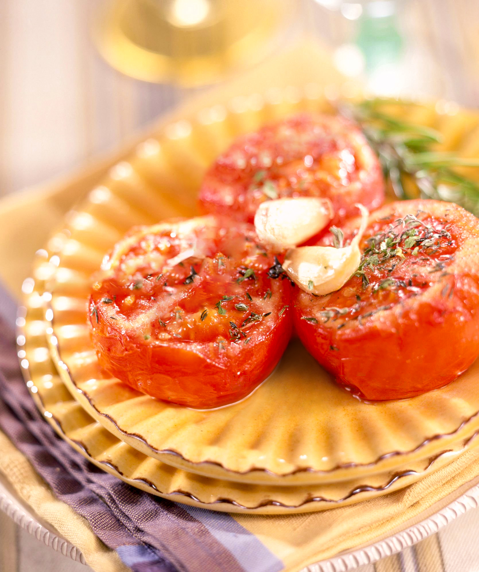 Roasted Herbed Tomatoes - Ventura Foods
