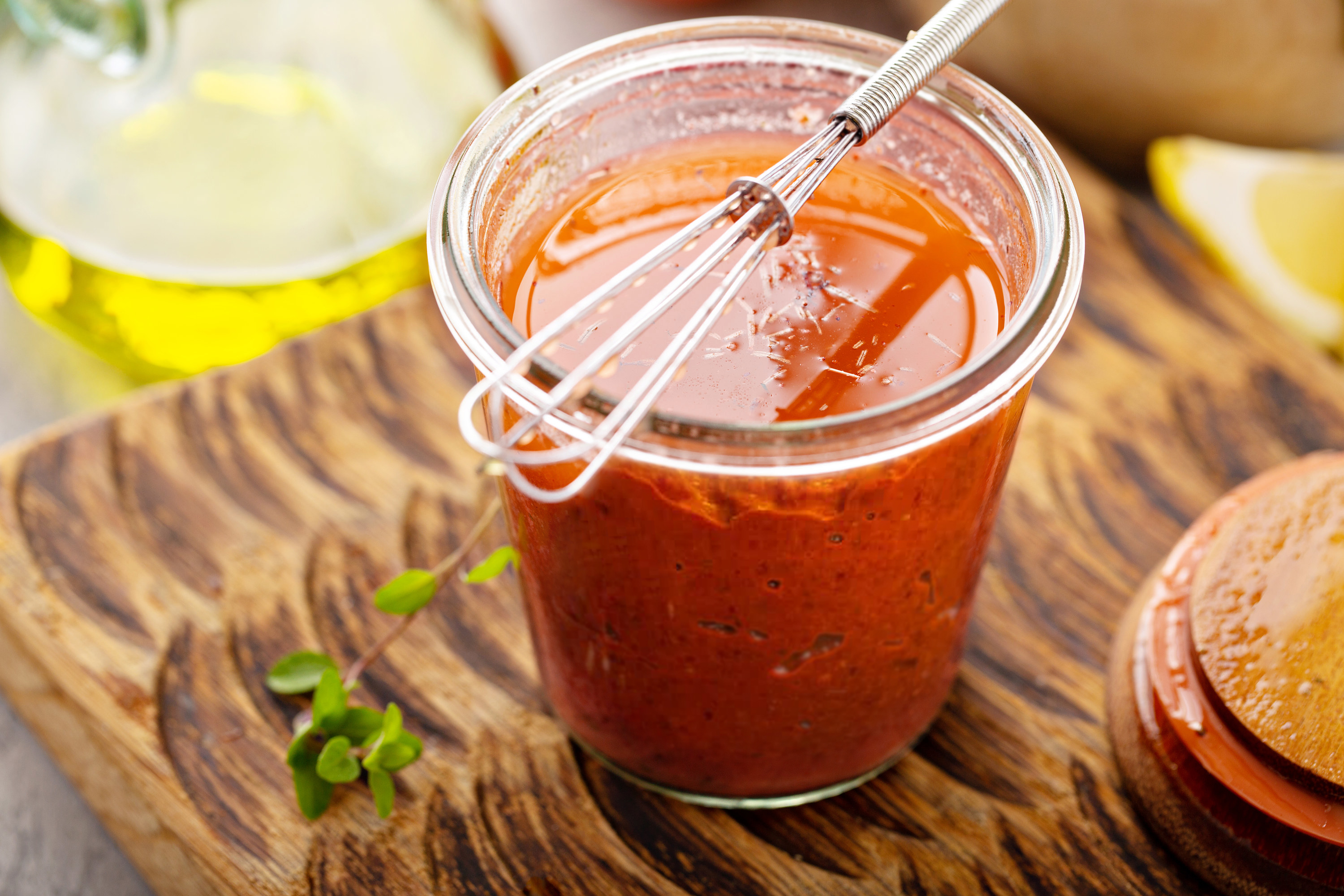 Harissa-Toasted Cumin Vinaigrette - Ventura Foods