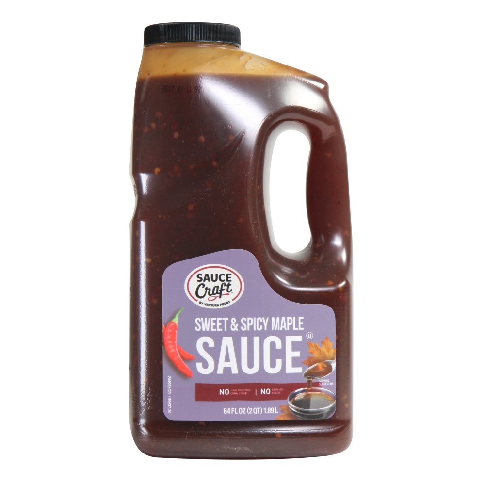 Sauce Craft™ Sweet & Spicy Maple - Ventura Foods