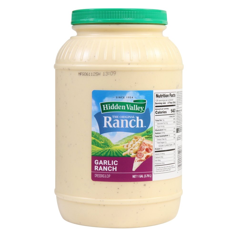 Hidden Valley™ Garlic Ranch (SS) - Ventura Foods