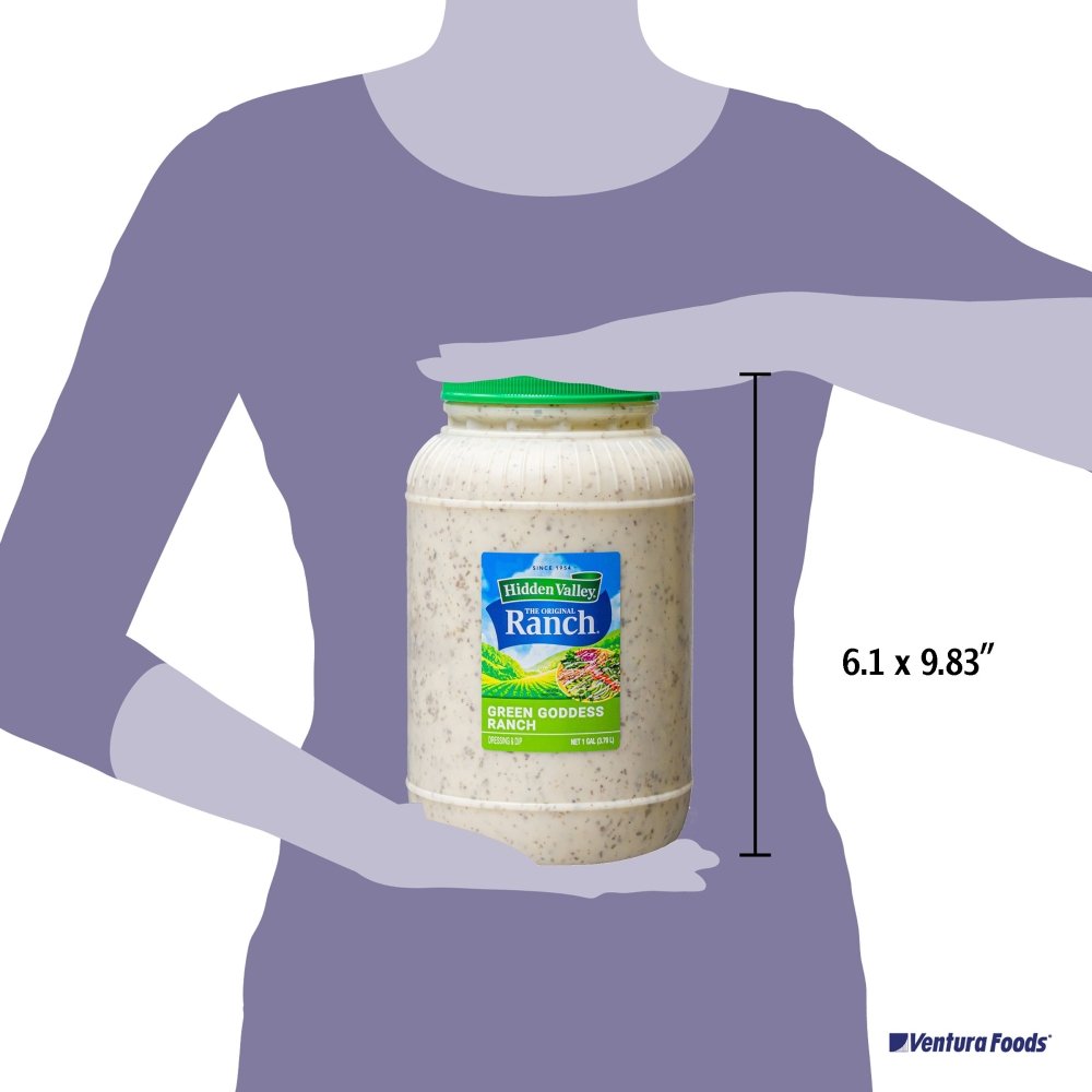 Hidden Valley™ Green Goddess Ranch (SS) - Ventura Foods