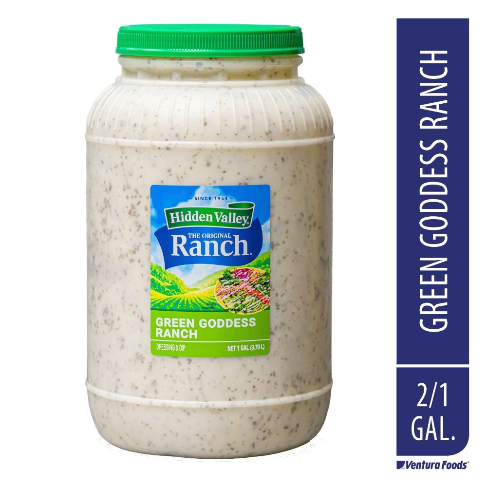 Hidden Valley™ Green Goddess Ranch (SS) - Ventura Foods