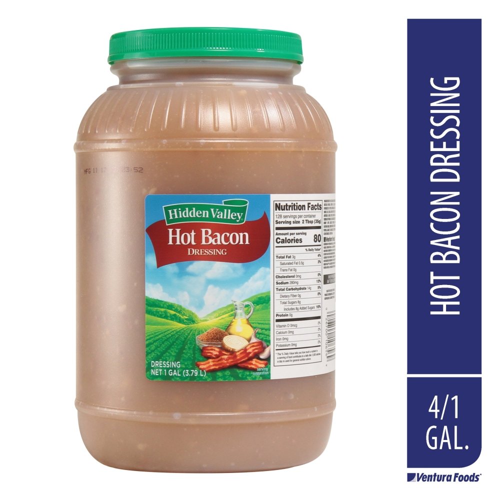Hidden Valley® Hot Bacon Dressing - Ventura Foods