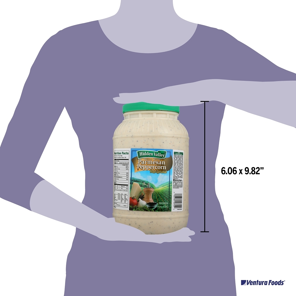 Hidden Valley Parmesan Peppercorn (Ref.) - Ventura Foods