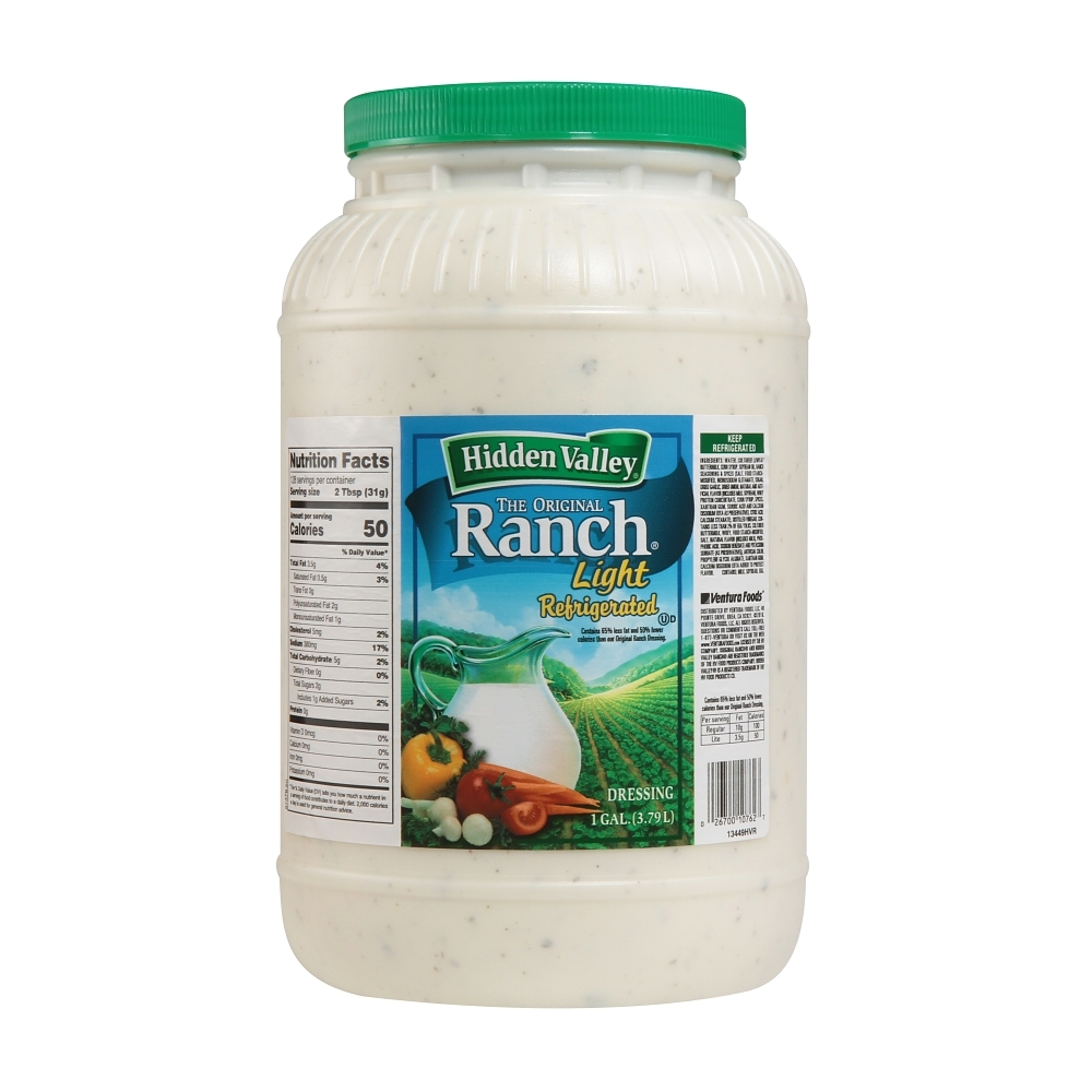 Hidden Valley® Original Ranch Light® (Ref.) - Ventura Foods