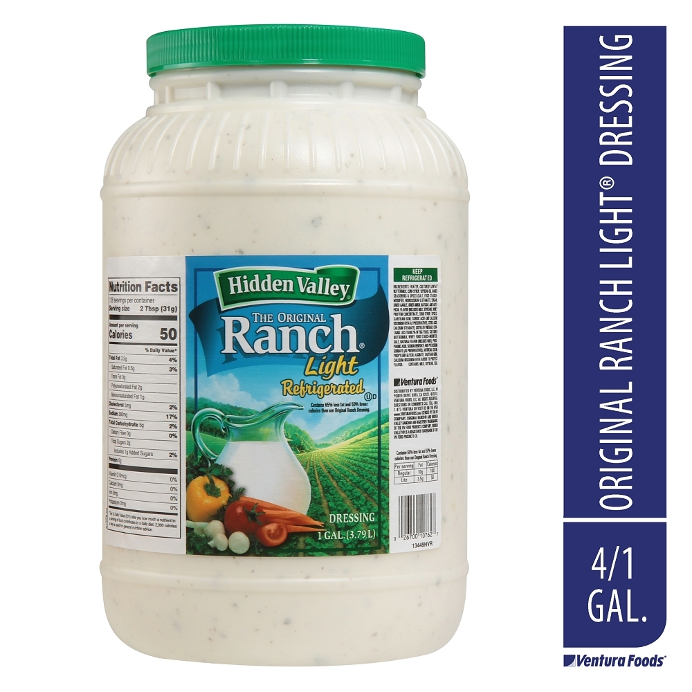 Hidden Valley® Original Ranch Light® (Ref.) - Ventura Foods