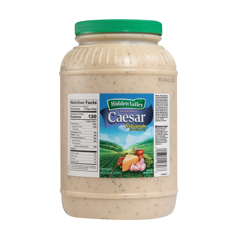 Hidden Valley® Traditional Caesar (Ref.) - Ventura Foods