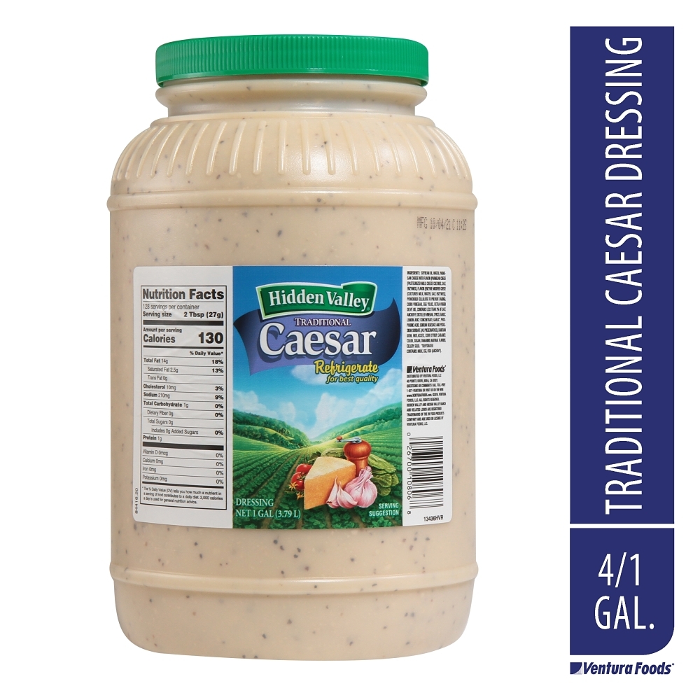 Hidden Valley® Traditional Caesar (Ref.) - Ventura Foods