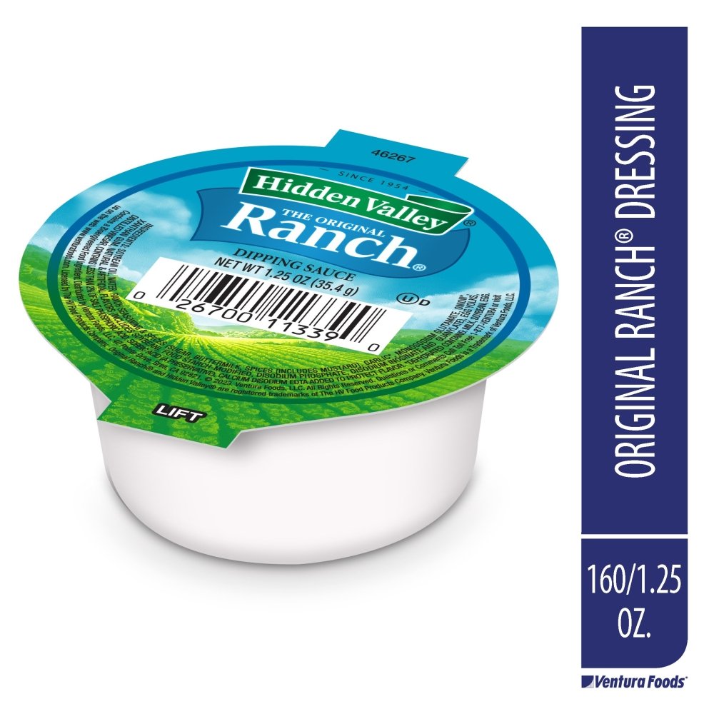 Hidden Valley® Original Ranch® 1.25 oz - Ventura Foods