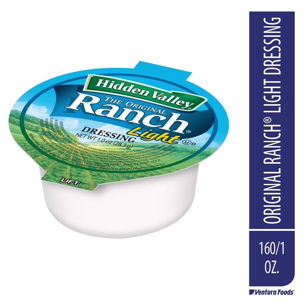 Hidden Valley® Original Ranch® Light 1 oz - Ventura Foods