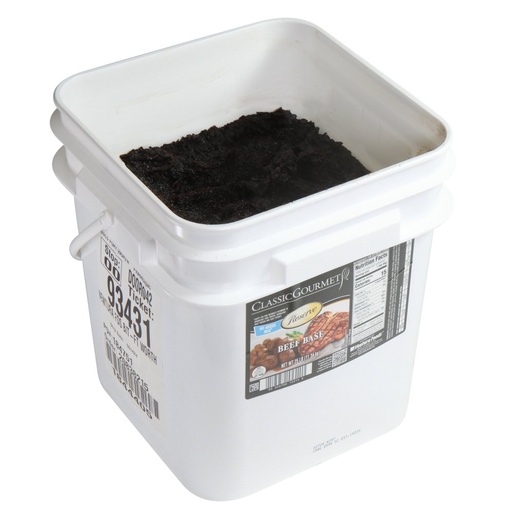 Classic Gourmet Reserve Beef Base 25 LB PAIL - Ventura Foods