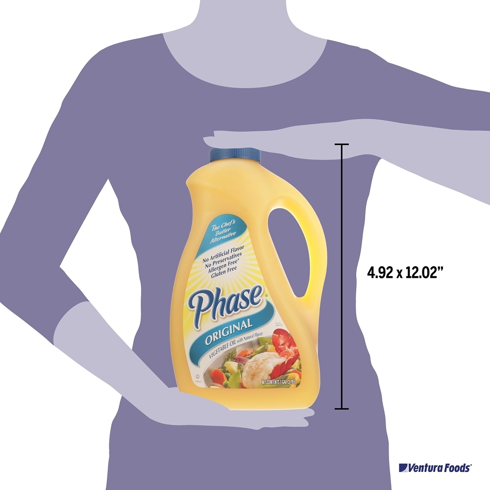 Phase® Original Liquid Butter Alternative 1 gal