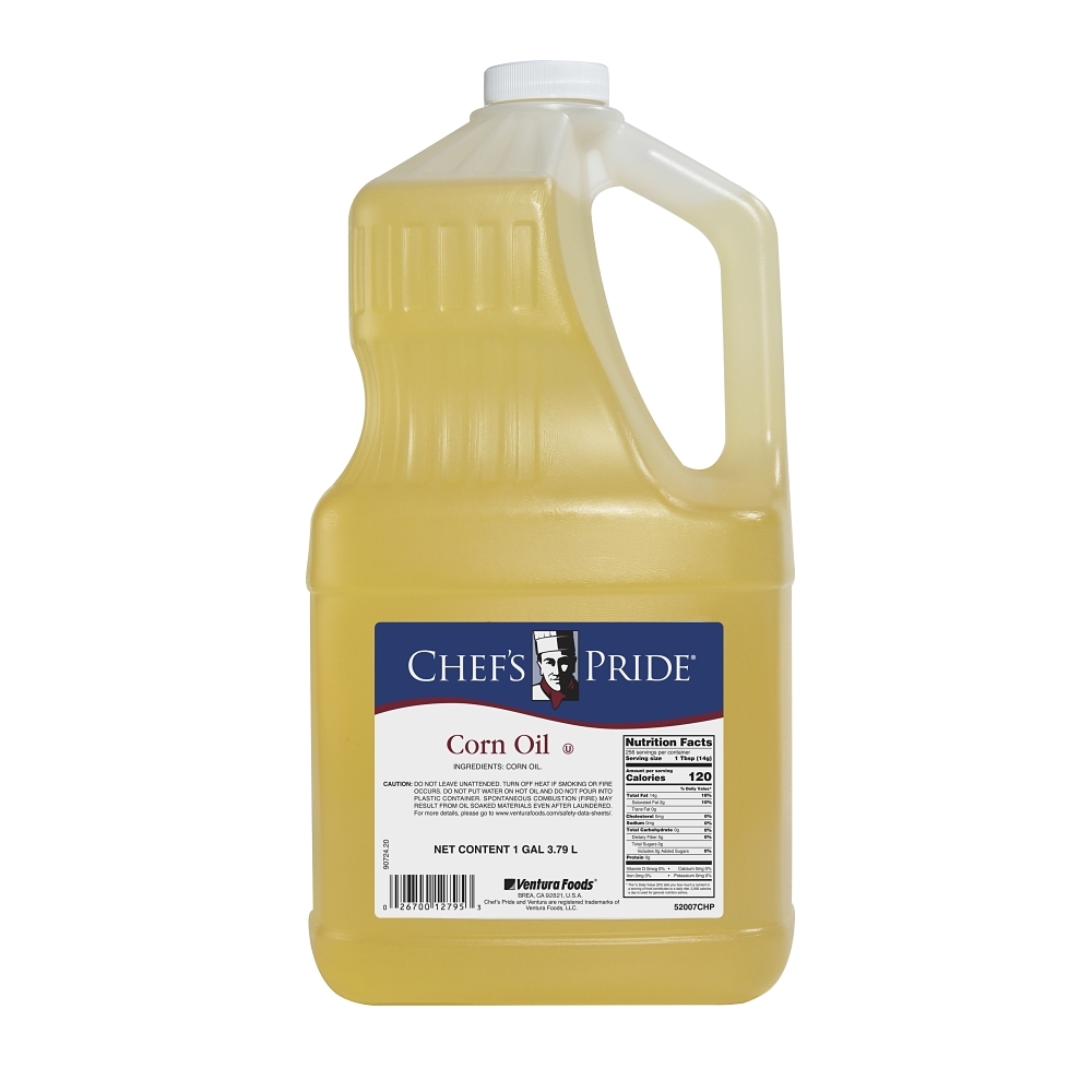 Chef's Pride Corn Oil, 1 gal - Ventura Foods