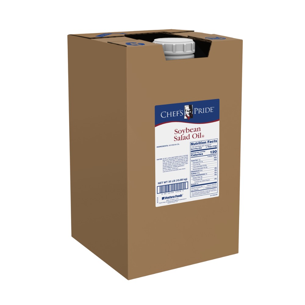 Chef's Pride Soybean Salad Oil, 35 lb - Ventura Foods