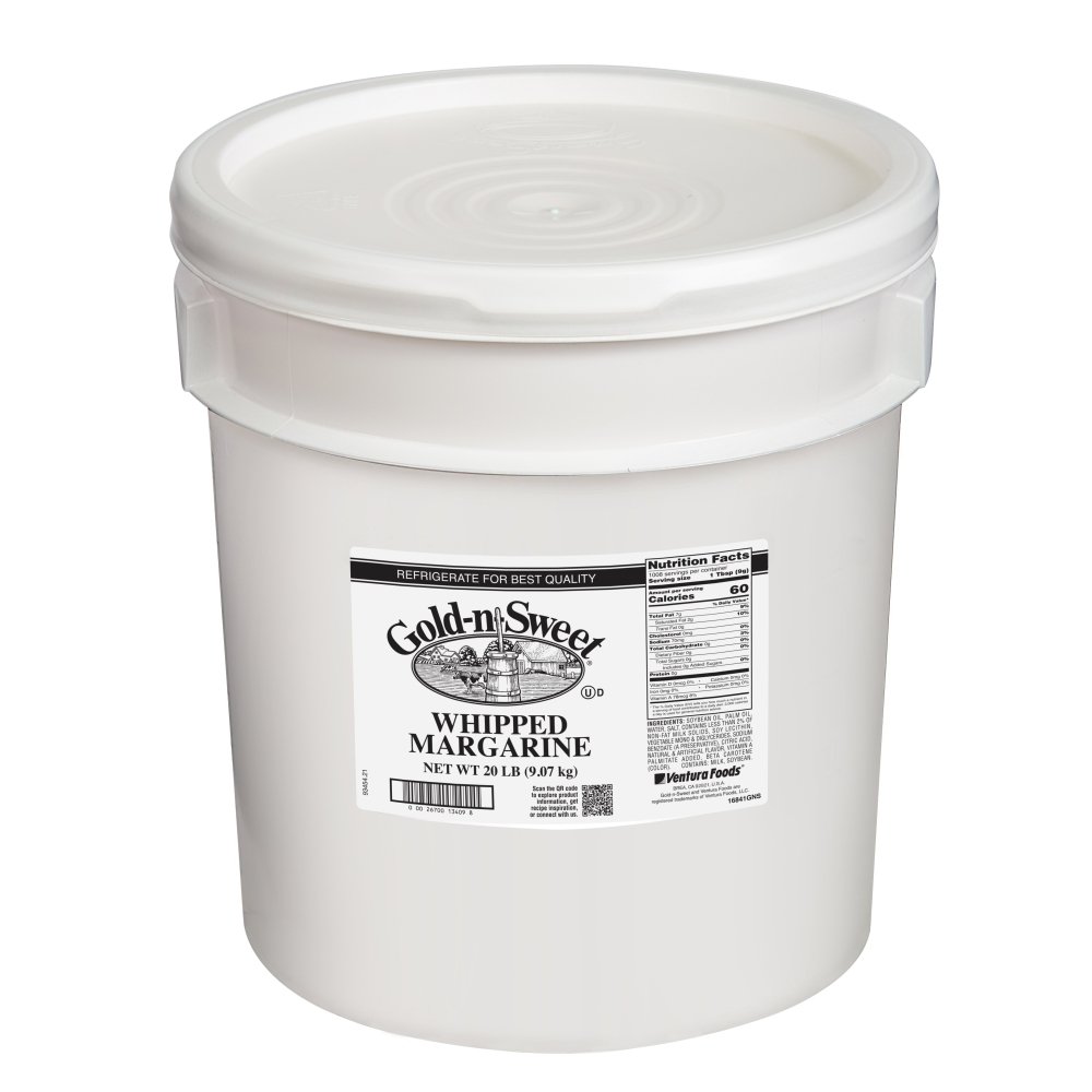 Gold-N-Sweet® Whipped Margarine 20lb - Ventura Foods