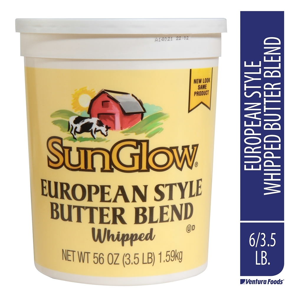 SunGlow® European Style Butter Blend Whipped - Ventura Foods