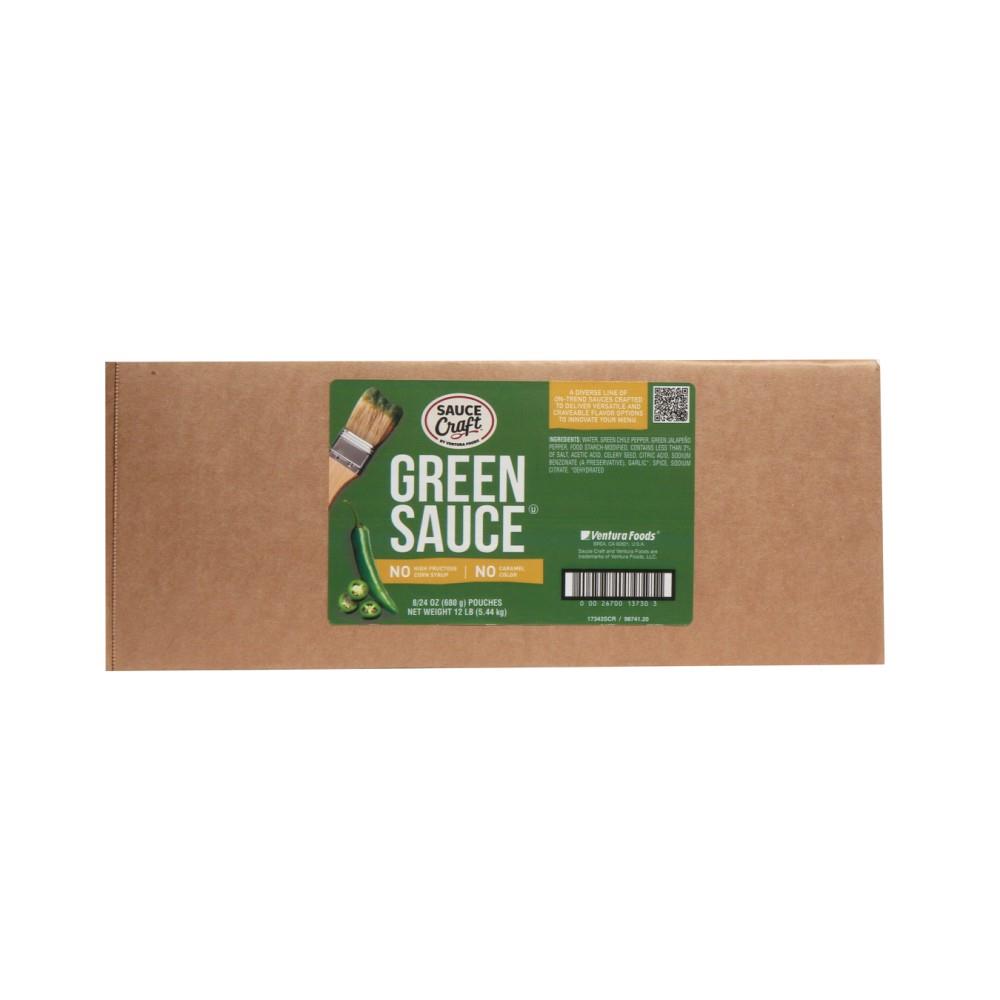 Sauce Craft™ Green Sauce - Ventura Foods