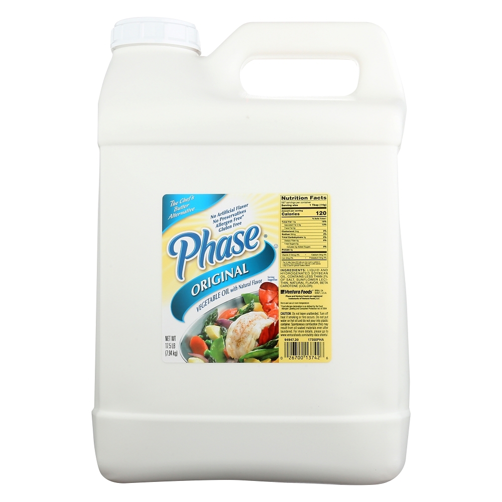 Phase® Original Liquid Butter Alternative 17.5 lb