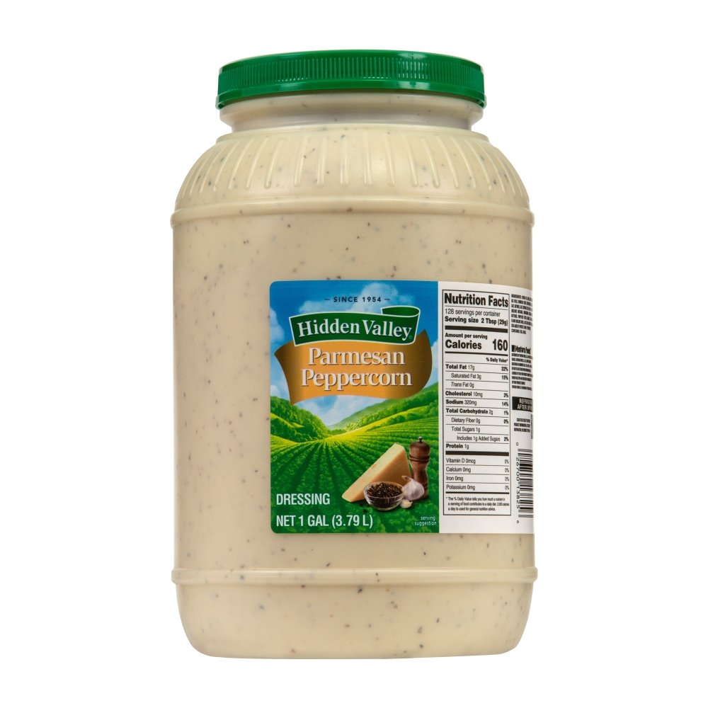 Hidden Valley® Parmesan Peppercorn Dressing - Ventura Foods