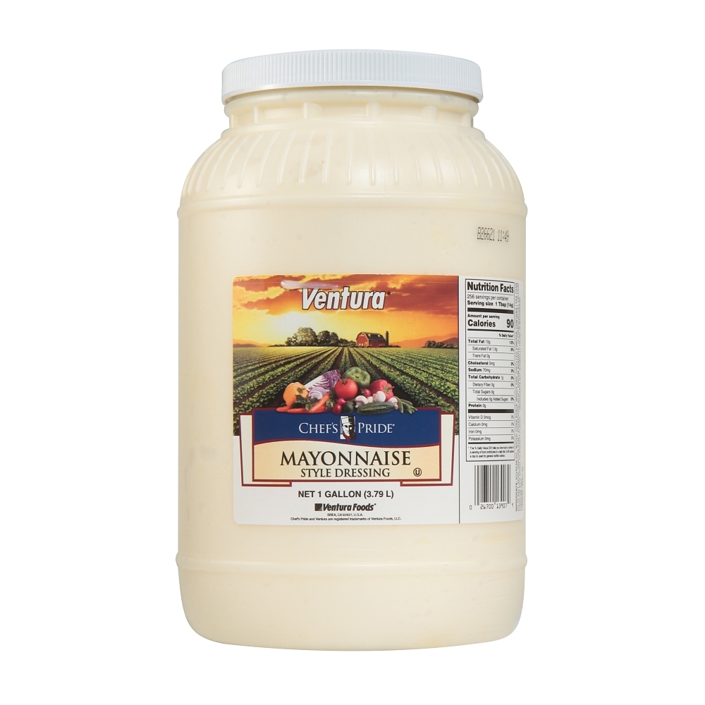 Chef's Pride Mayonnaise Style Dressing - Ventura Foods