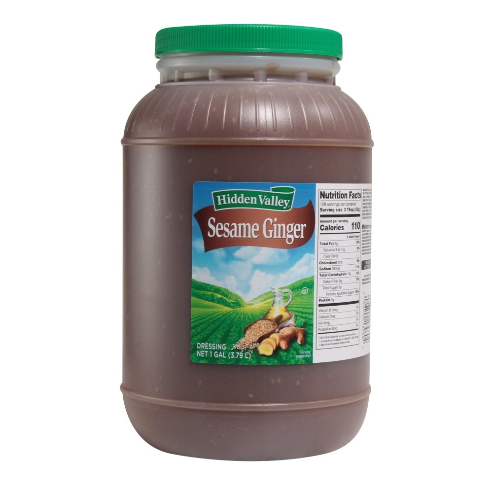 Hidden Valley® Sesame Ginger Dressing - Ventura Foods