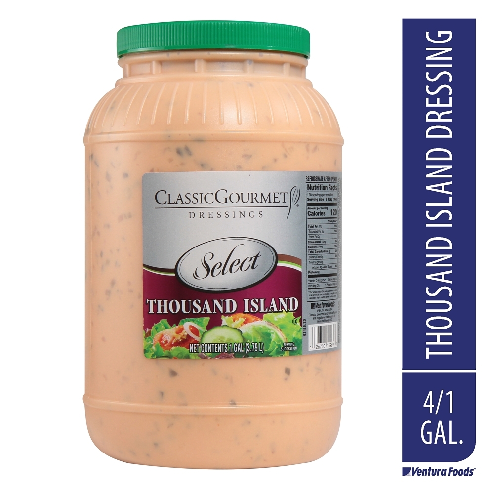 Classic Gourmet® Thousand Island Dressing w Red Bell Pepper
