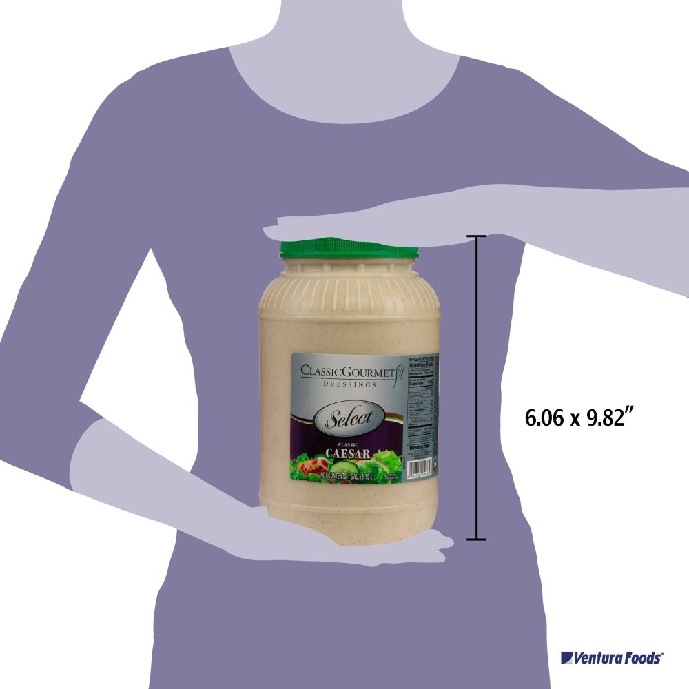 Classic Gourmet® Classic Caesar Dressing - Ventura Foods