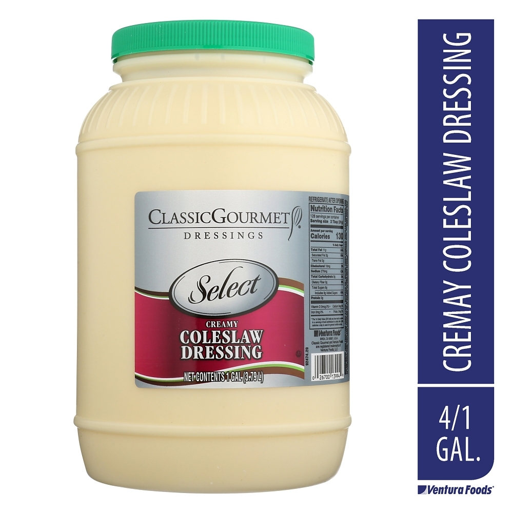 Classic Gourmet® Creamy Cole Slaw Dressing (SS) - Ventura Foods
