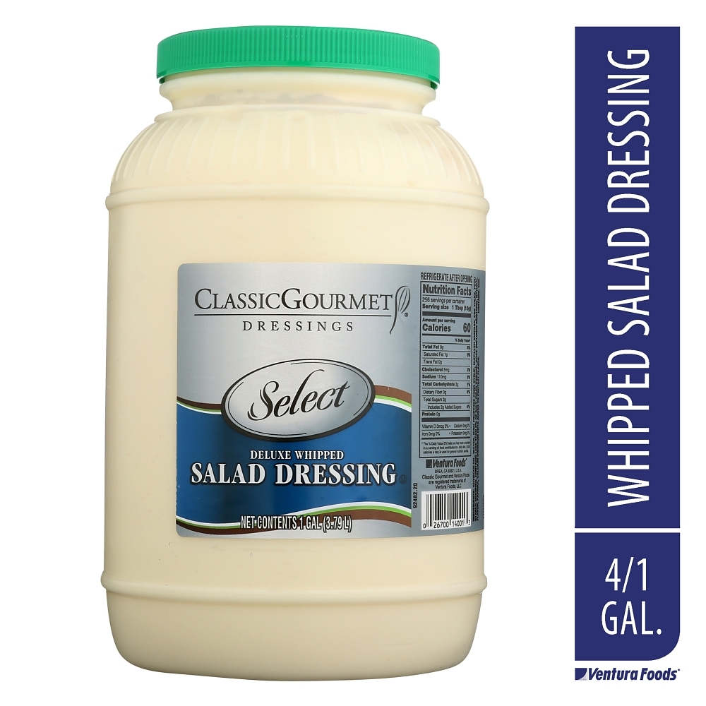 Deluxe Whipped Salad Dressing (SS) - Ventura Foods