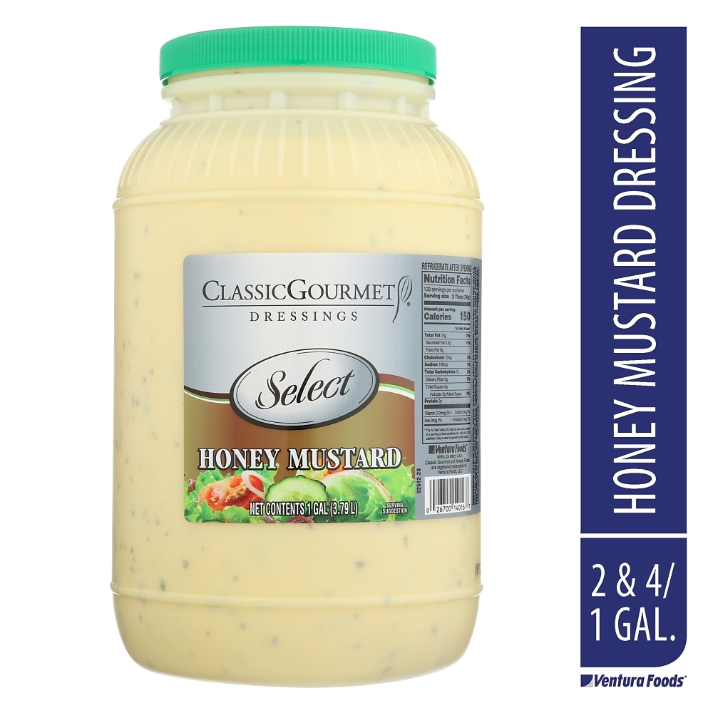 Classic Gourmet® Honey Mustard Dressing - Ventura Foods