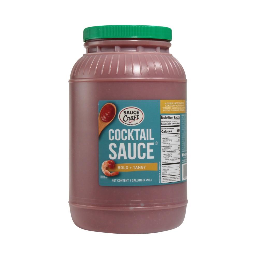 Sauce Craft™ Cocktail Sauce - Ventura Foods