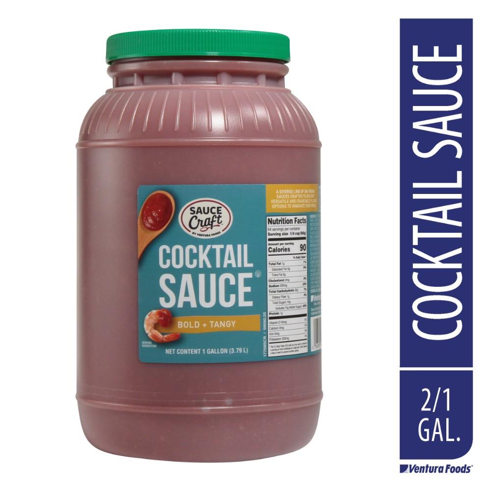 Sauce Craft™ Cocktail Sauce - Ventura Foods