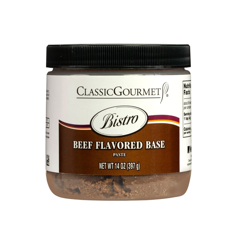 Bistro Beef Flavored Base 12/1 LB - Ventura Foods