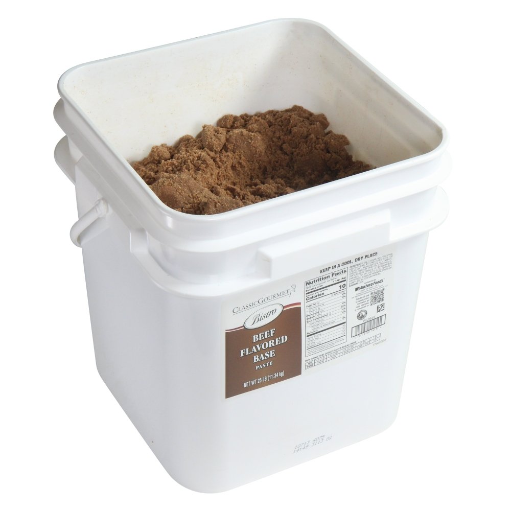Bistro Beef Flavored Base 25 LB PAIL - Ventura Foods