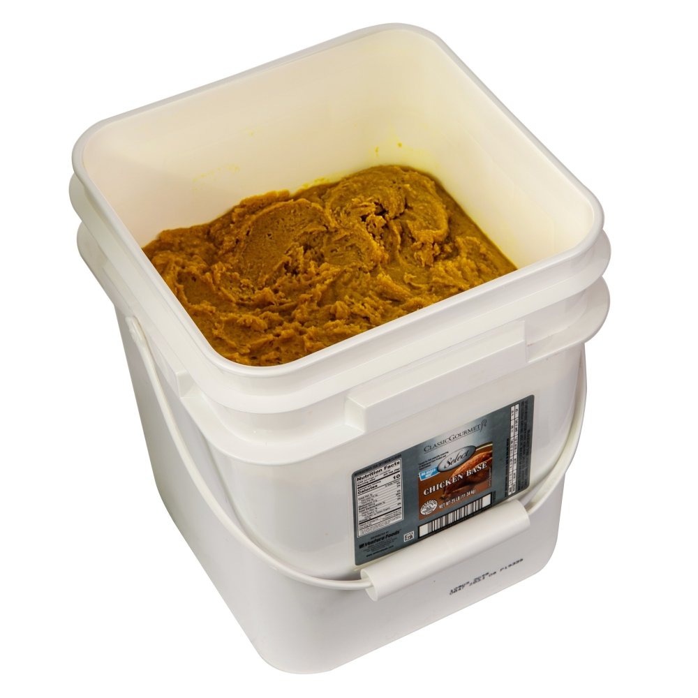 Select Chicken Base No MSG 25 LB PAIL - Ventura Foods
