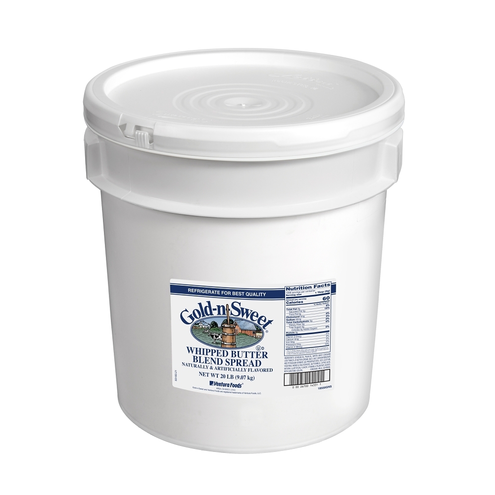 Gold-N-Sweet® Whipped Butter Blend Spread 3.5 lb