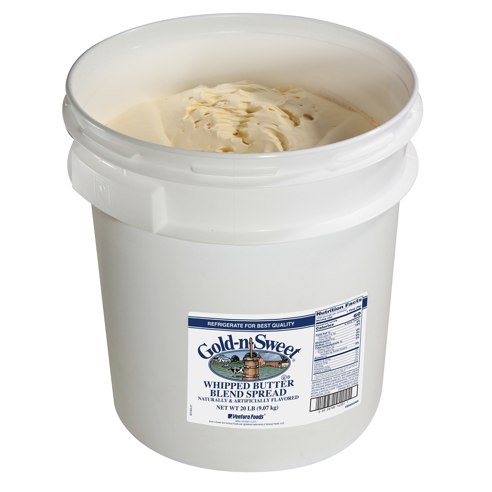 Gold-N-Sweet® Whipped Butter Blend Spread 3.5 lb