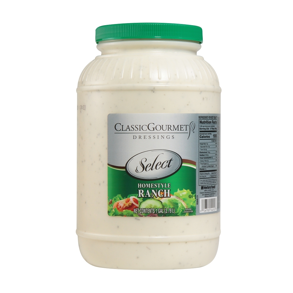 Classic Gourmet® Homestyle Ranch Dressing (Ref.) - Ventura Foods