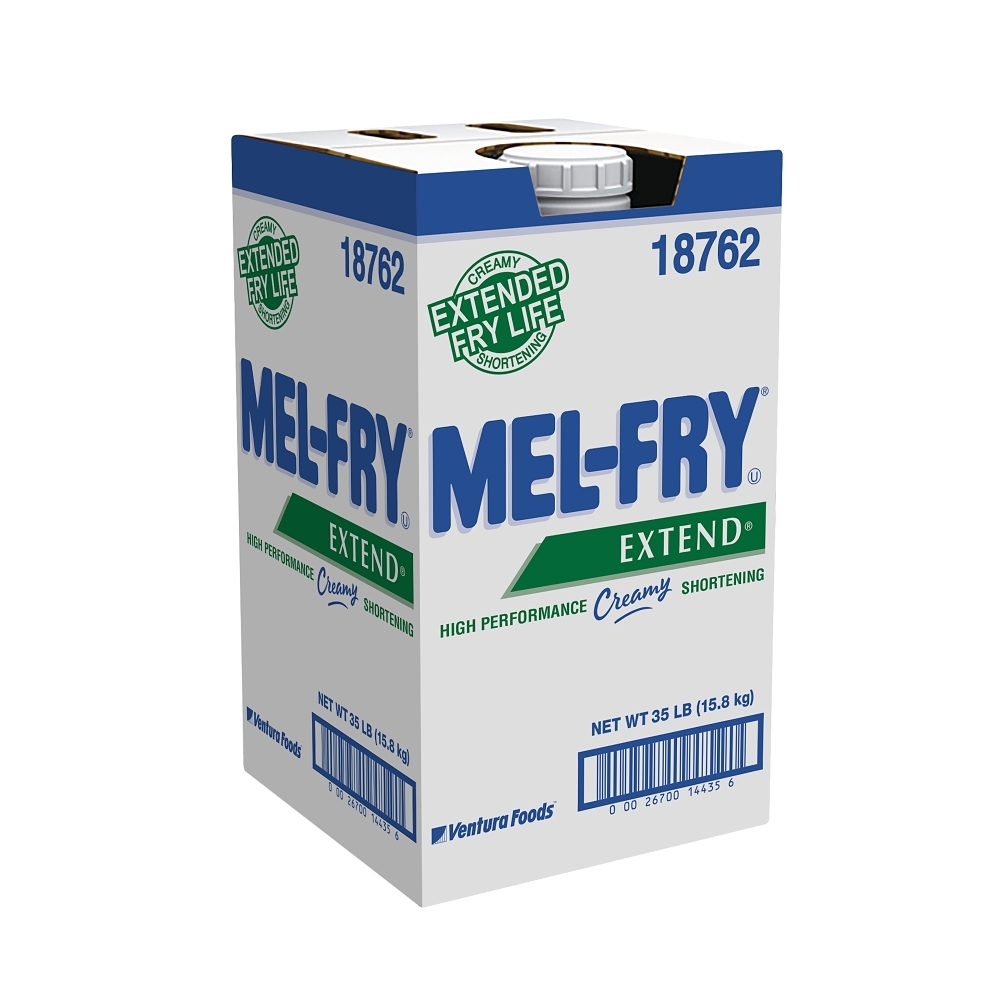 Mel-Fry® Extend Creamy Higher Performance Fry Oil - Ventura Foods