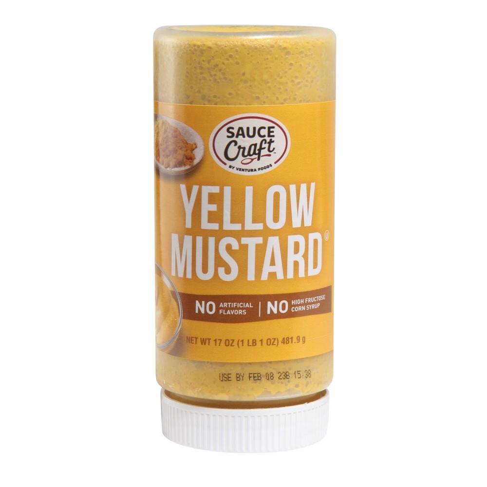 Sauce Craft™ Yellow Mustard - Ventura Foods