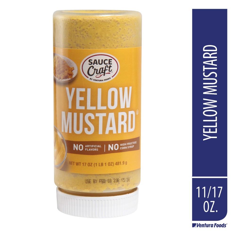 Sauce Craft™ Yellow Mustard - Ventura Foods