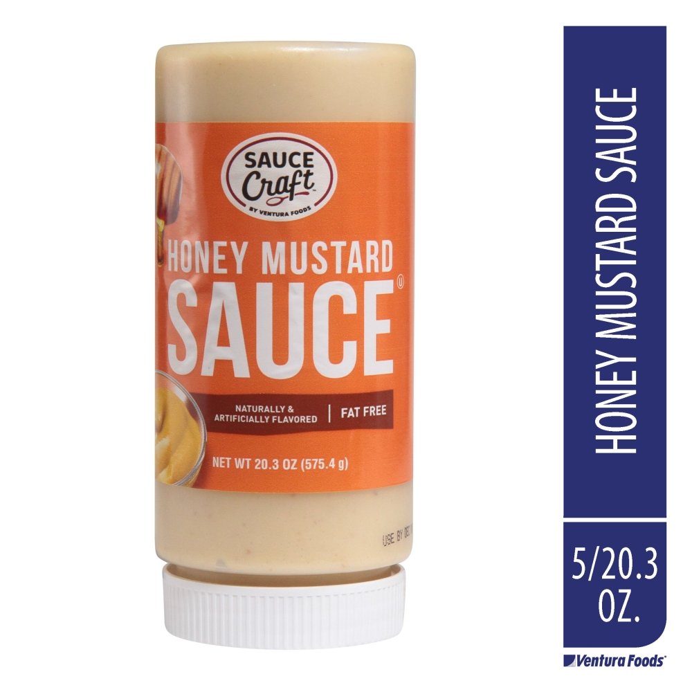 Sauce Craft™ Honey Mustard Sauce - Ventura Foods