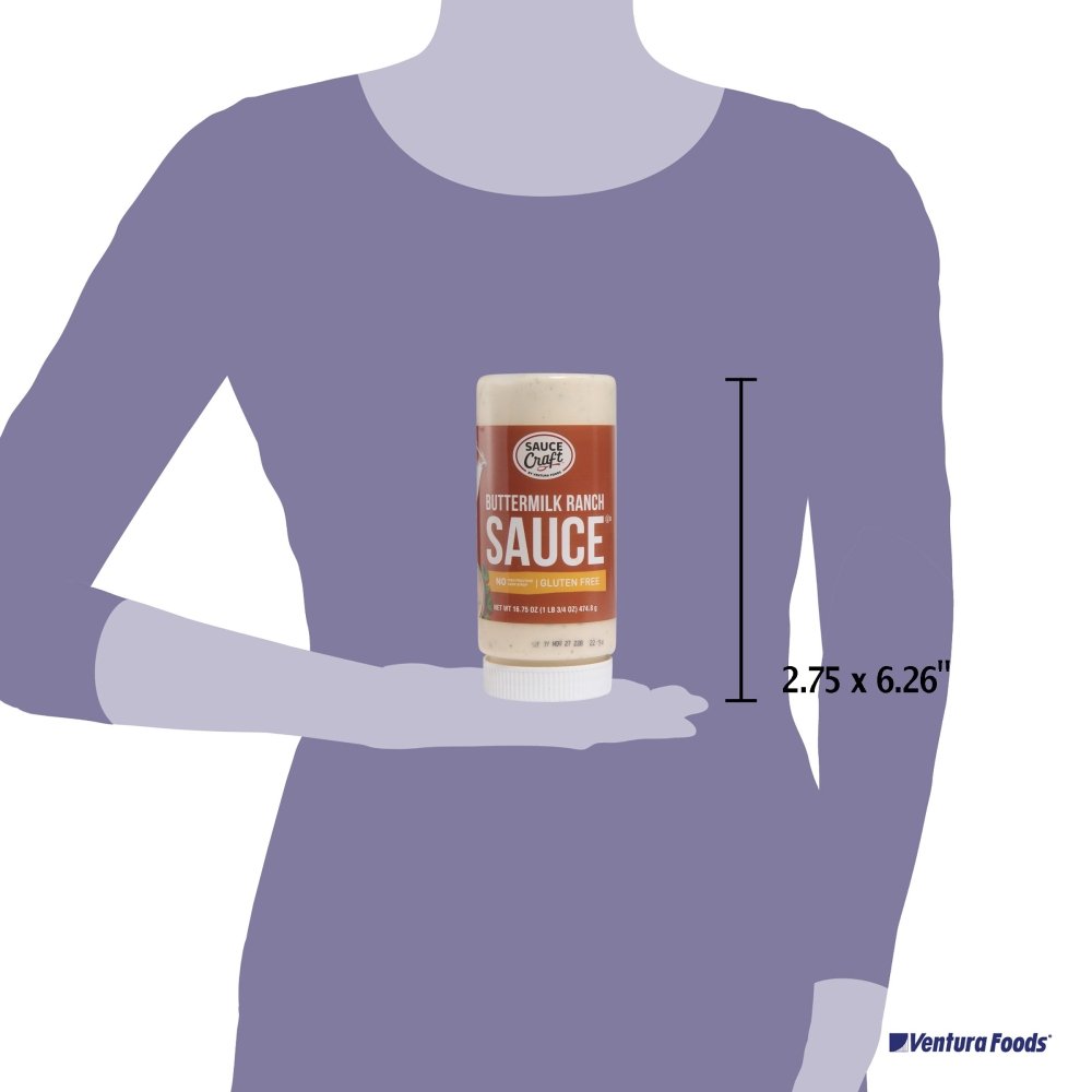 Sauce Craft™ Buttermilk Ranch Sauce - Ventura Foods
