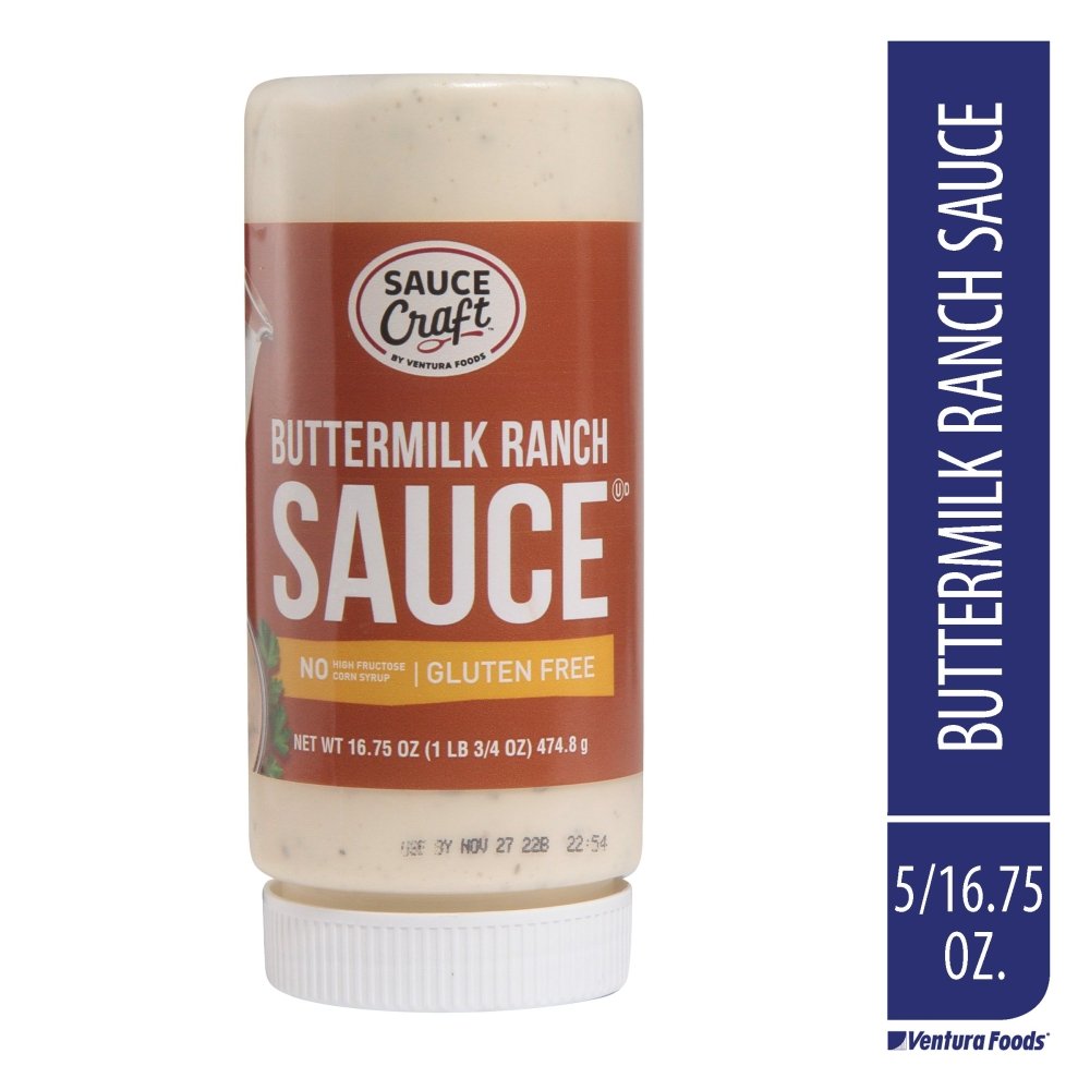 Sauce Craft™ Buttermilk Ranch Sauce - Ventura Foods