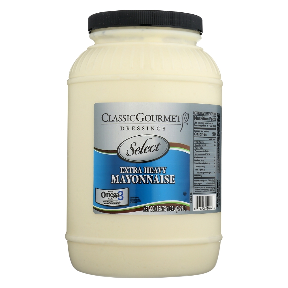 Classic Gourmet® Select Extra Heavy Mayonnaise (SS) - Ventura Foods